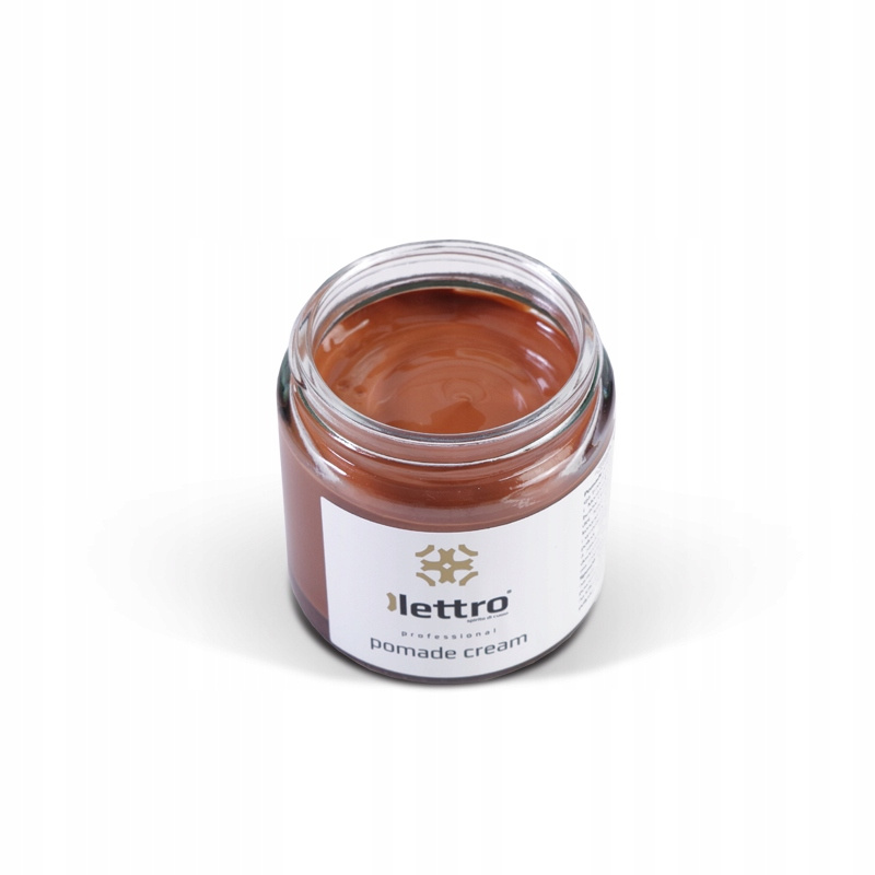 Pomade Cream Lettro - Pomada do pielęgnacji skóry Koniak | Produkty ...